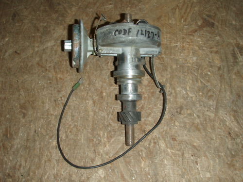 60 Ford Falcon Distributor - Rebuilt | eBay