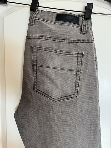 KAYDEN K Gray Stretch Jeans Pants, Size 32 x 27.5” Inseam | eBay
