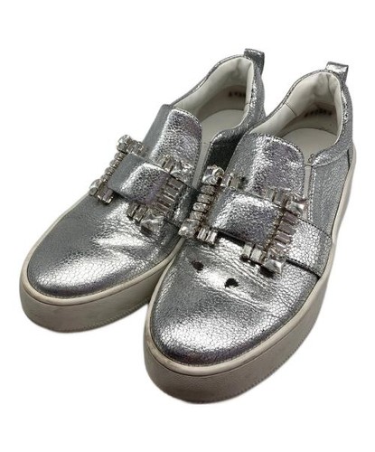 sergio rossi Slip-ons Silver 92080 | eBay