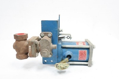 Laurence 64036DCPS D-125-fs10-b Stainless Solenoid Valve 125v-dc 3/4in ...