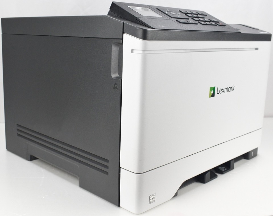 Lexmark CS521dn Color Laser Duplex Network Printer 2,508 Page Count ...