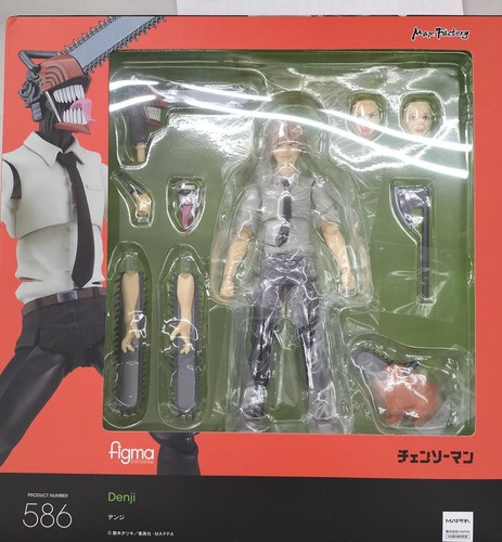 Figma Denji Chainsaw Man Good Smile Company EyF57 | eBay