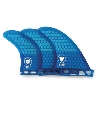 SURF FINS,MODII : Sz SMALL 3 FIN, THURSTER- (FUT) COMPATIBLE (M3) | eBay