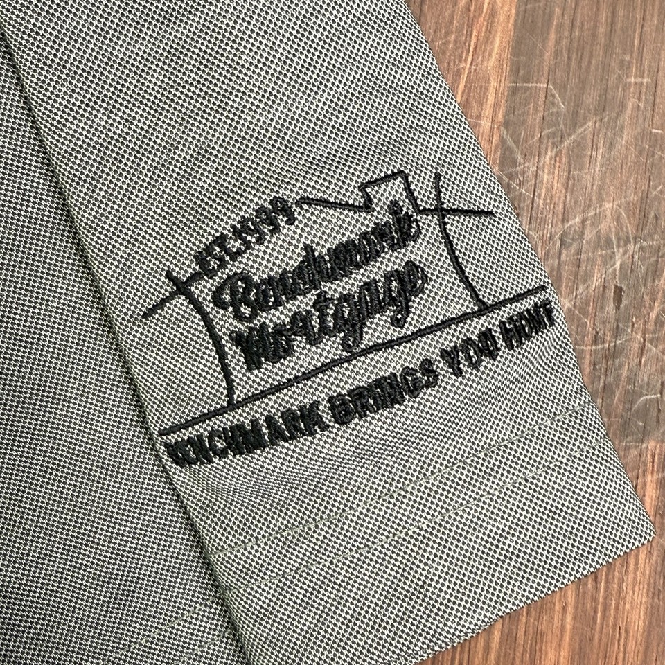 Travis Mathew RUDDER RUNNER Golf Polo Shirt Black Gray Men’s XL NEW ...