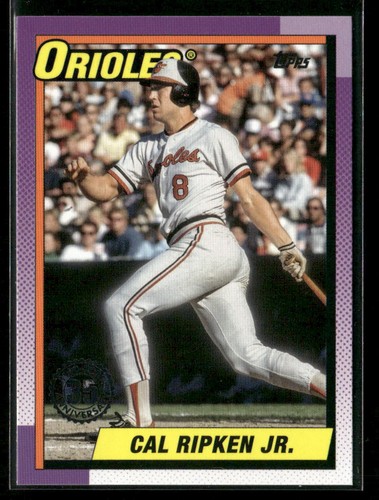 2025 Topps Cal Ripken Jr. T90-59 Orioles 1990 Topps Baseball 35th ...