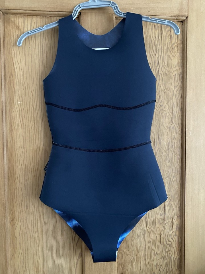 Finisterre Yulex Iris Swimsuit Shibori Pattern Size 12 BNWOT | eBay