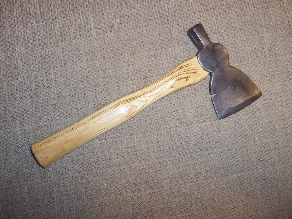 Rare Hibbard Full Carpenters Hatchet Vintage Roofing Shingling ...