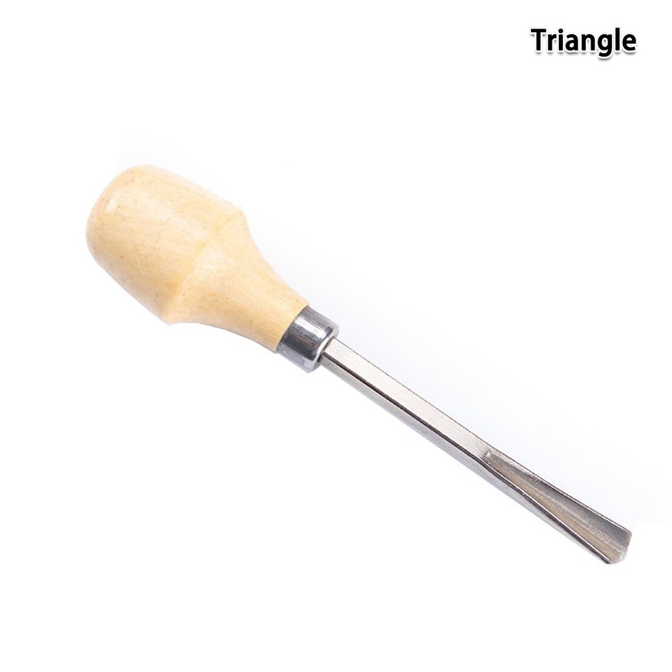 Practical Wood Carving Chisels Hand Chisels 55mm Handle Beginners Set ...