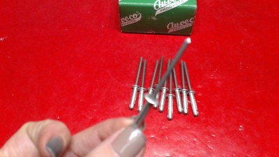 Mercedes C43 C300 CLS63 S Front Bumper Cover Rivet Set of 10 Genuine ...