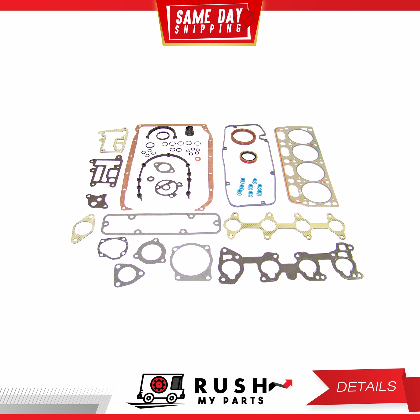 1993 Master Engine Rebuild Kit For Buick Chevrolet Beretta 2.2L OHV DNJ ...