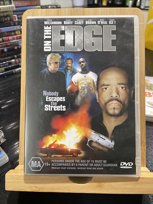 On The Edge DVD Region 4 (2002 Fred Williamson/Gary Busey/Ice T/Jim ...