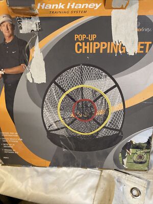 A99 Golf Duo Ring Pop up Chipping Net II w Carry Bag for Indoor Outdoor ...