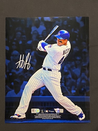 Anthony Rizzo Chicago Cubs Yankees Signed Auto Autograph 8x10 Photo ...