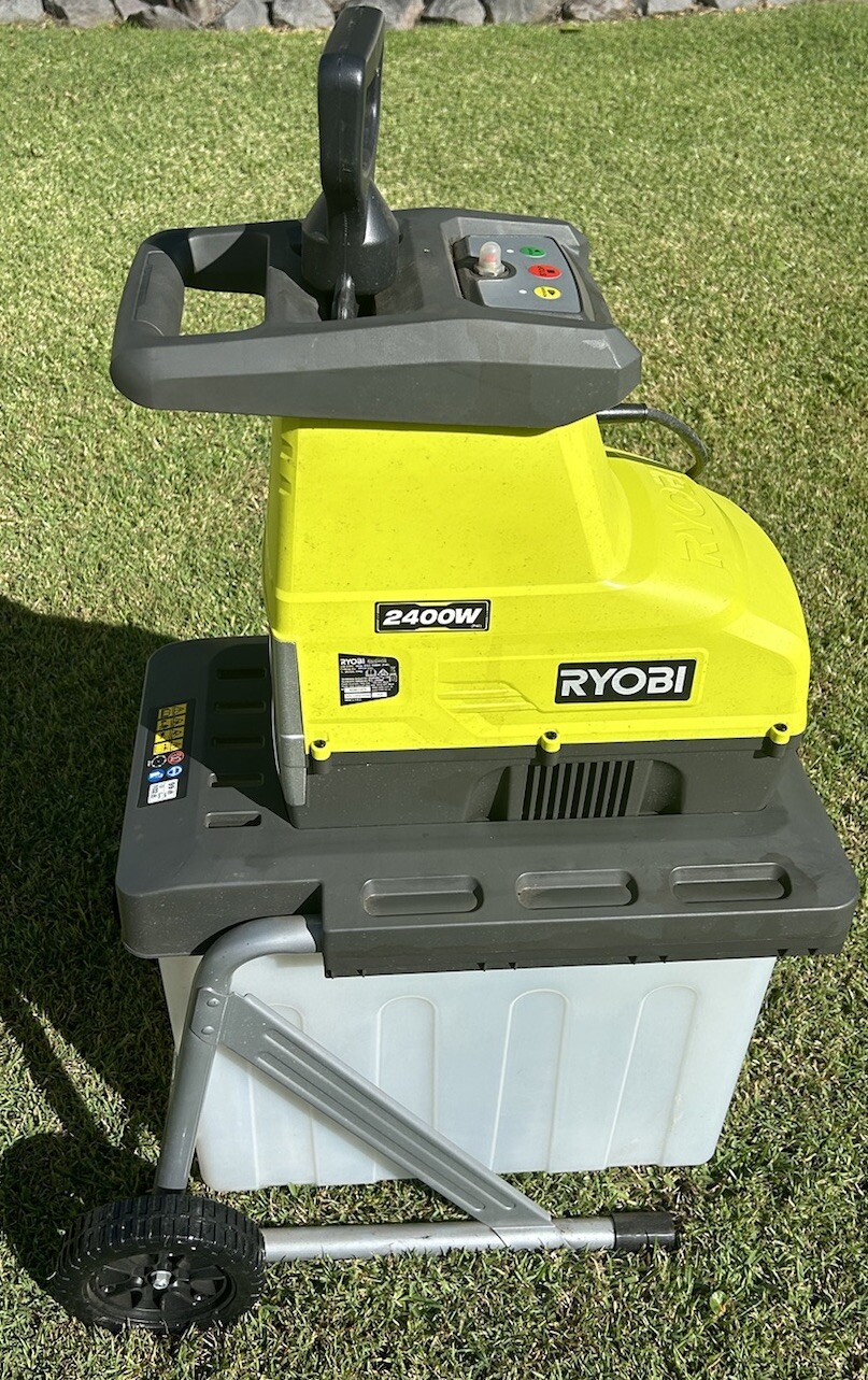 2400w Garden Shredder Chipper Mulcher Electric | Fasci Garden