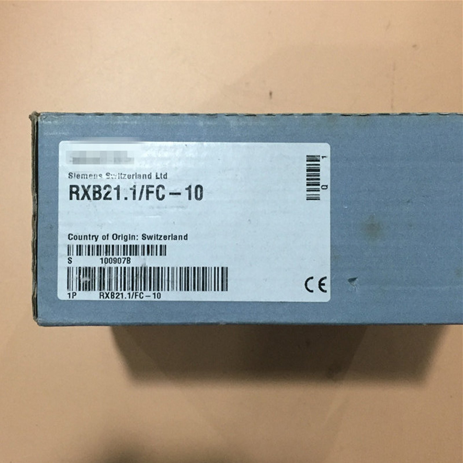 SIEMENS NEW 1PC In Box RXB21.1/FC-10 RXB21.1/FC-10 FAST SHIP | eBay