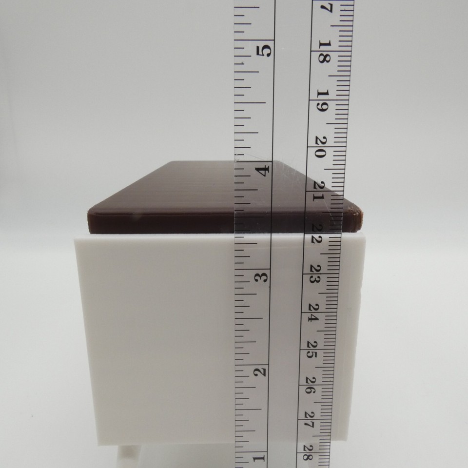 1/6 Scale Doll Furniture Storage Bench White Barbie Integrity FR 1:6 ...