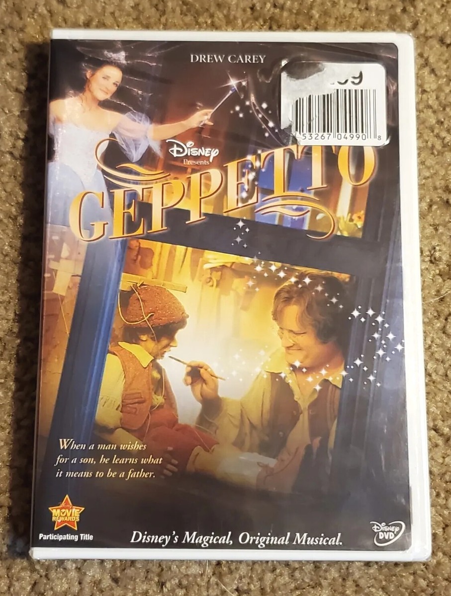 Gepeto Desenhou Carey