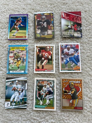 All time football card’s bo Jackson, Dan morino and more | eBay