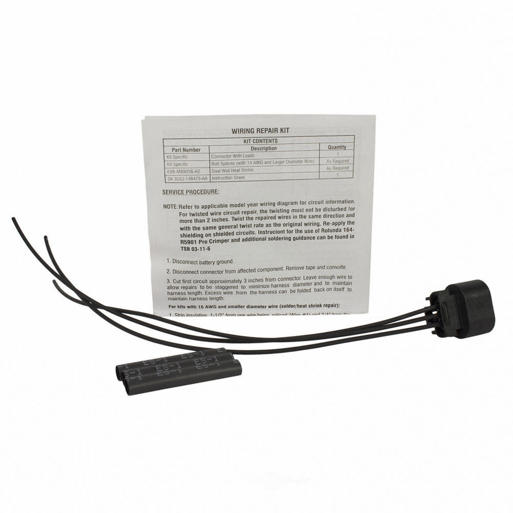 Generator Current Sensor Connector Motorcraft WPT-1144 for sale online ...