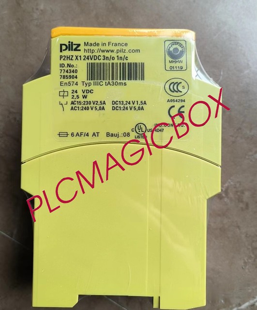 Pilz 774340 Safety Relay P2hz X1 24 VDC 3s/1o VGC for sale online | eBay
