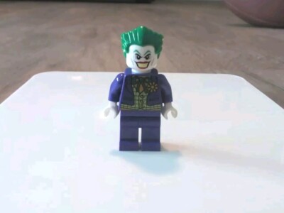 LEGO Joker Batman Minifigure SH005 30303 Free Shipping | eBay