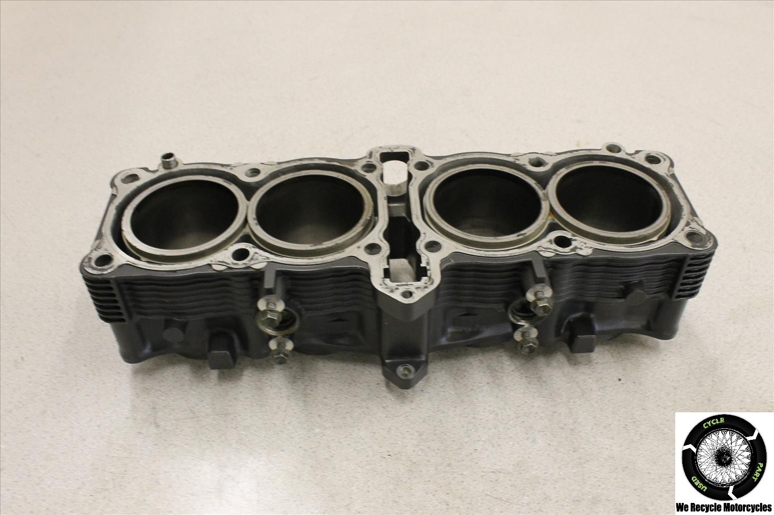 1995 SUZUKI RF 900 R ENGINE MOTOR PISTON CYLINDER BARRELS OEM 95 RF900 ...