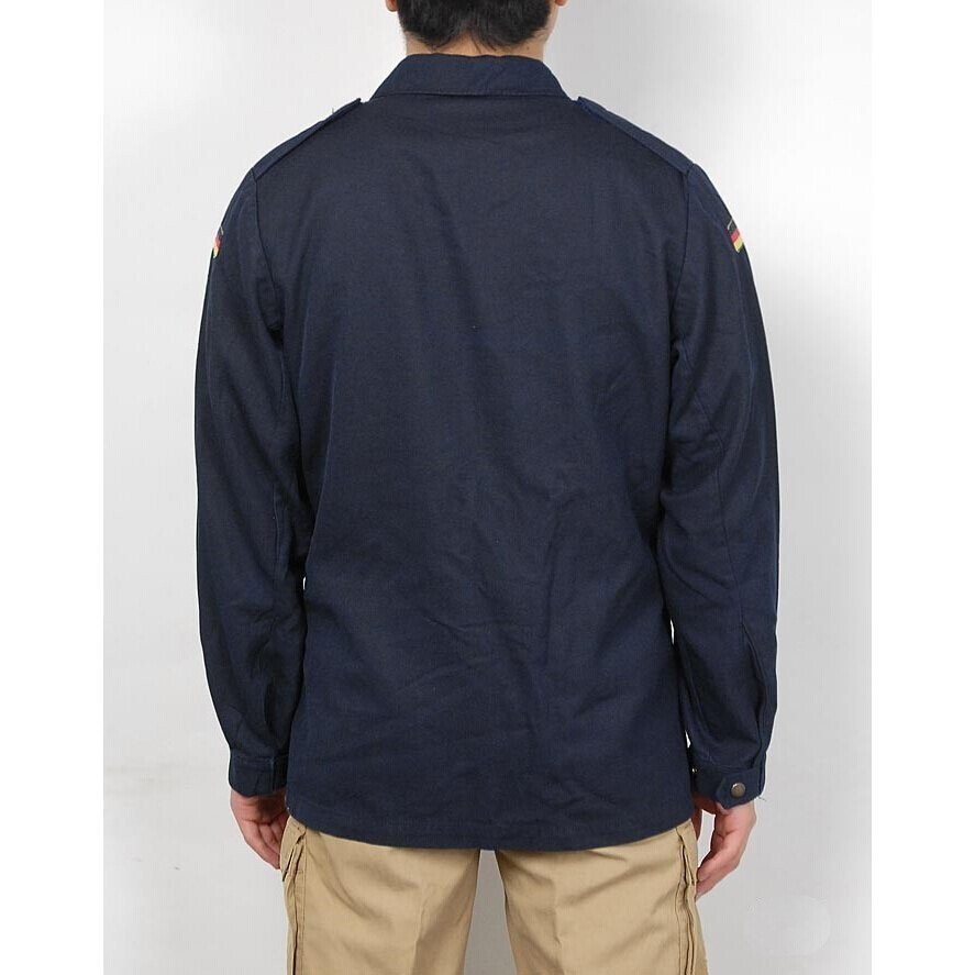 Vintage German navy deck jacket Bundesmarine military army marine naval ...