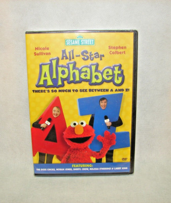 Sesame Street - All Star Alphabet (DVD, 2005) *Brand New* Factory ...