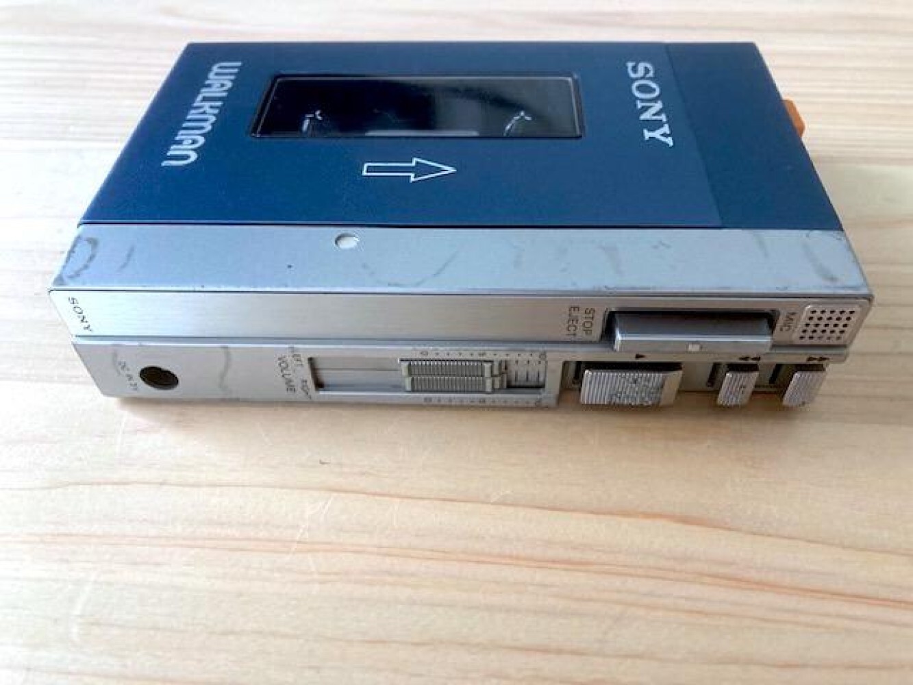 Sony WALKMAN TPS-L2 Cassette Player Tasted Working 1st Generation | eBay