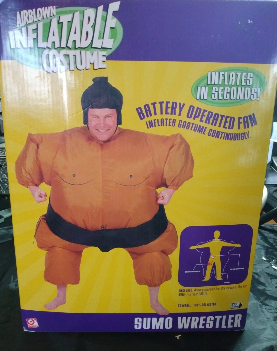 Inflatable Sumo Wrestling Ring Sumo Wrestling Kids Set Bouncy Castle