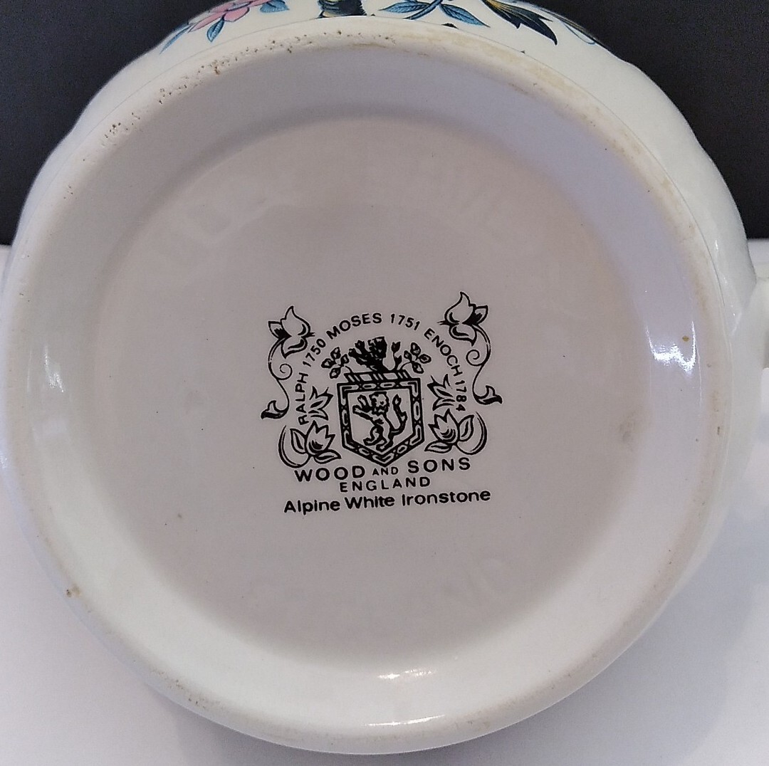 Ellgreave Ralph 1750 Moses 1751 Enoch 1784 Teapot Wood & Sons Alpine ...