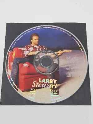 LARRY STEWART "Down The Road" 1993 RCA - CD-DISC Only/NO CASE or ...