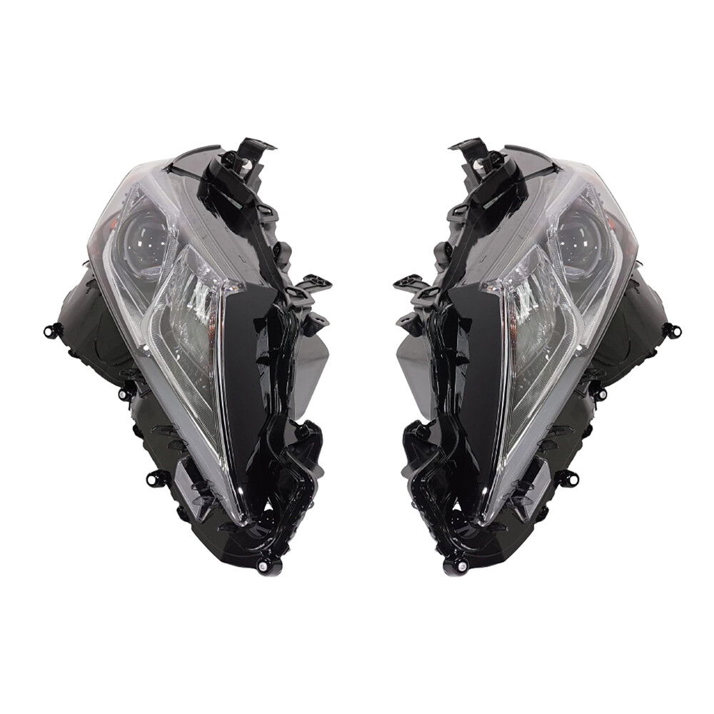NEW PAIR OF HEADLIGHTS FITS TOYOTA CAMRY HYBRID SE 2.5L 2019 2020 BY ...