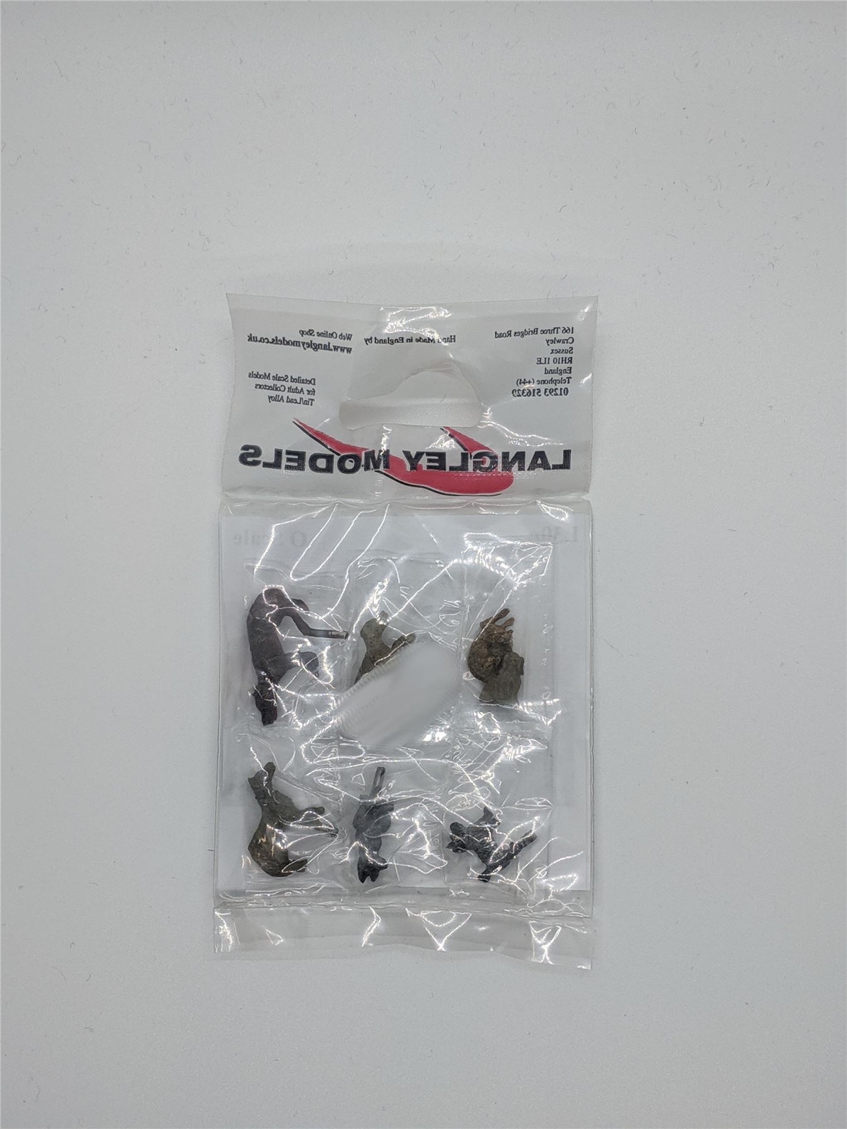 Painted 7 Assorted Dogs O scale Langley L30p | eBay