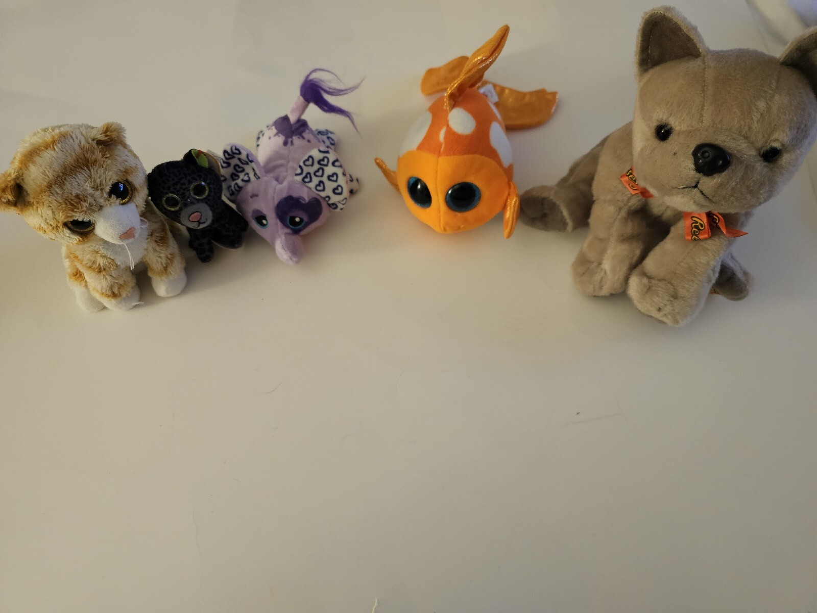 Ty Beanie Sami, Booties, Dotson, 2 Plush Stuff Animal Random Brand | eBay