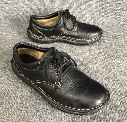 Born W3540 Stitched 5-Eye Plain Toe Driving Walking Oxfords Womens US 6 ...