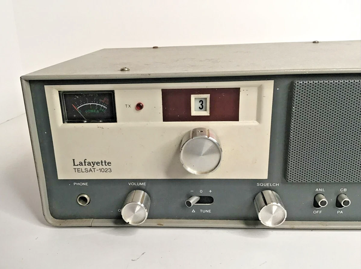 Vintage Lafayette Cb Radio
