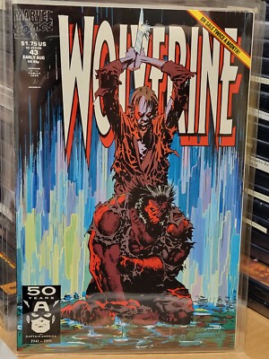 Wolverine #43 (1991, Marvel) New Warehouse Comics Inventory in VG/VF Condition | eBay
