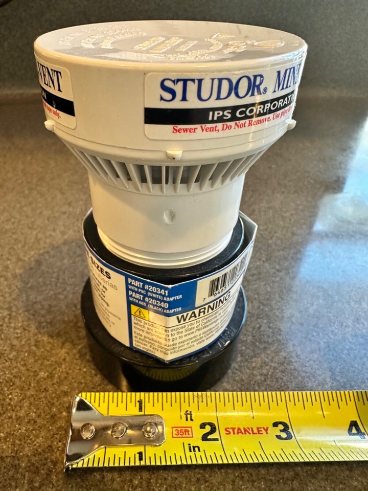 Studor Mini Vent SKU 76465120340 | eBay