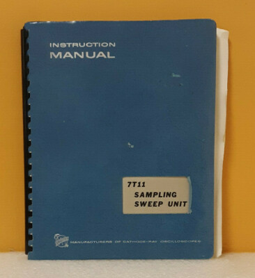 Manuals & Books - Sampling Unit