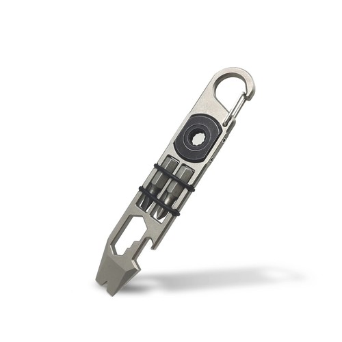 Edc Pry Barmighty Bartitanium Keychain Multitool Toolcan Openerpocket ...