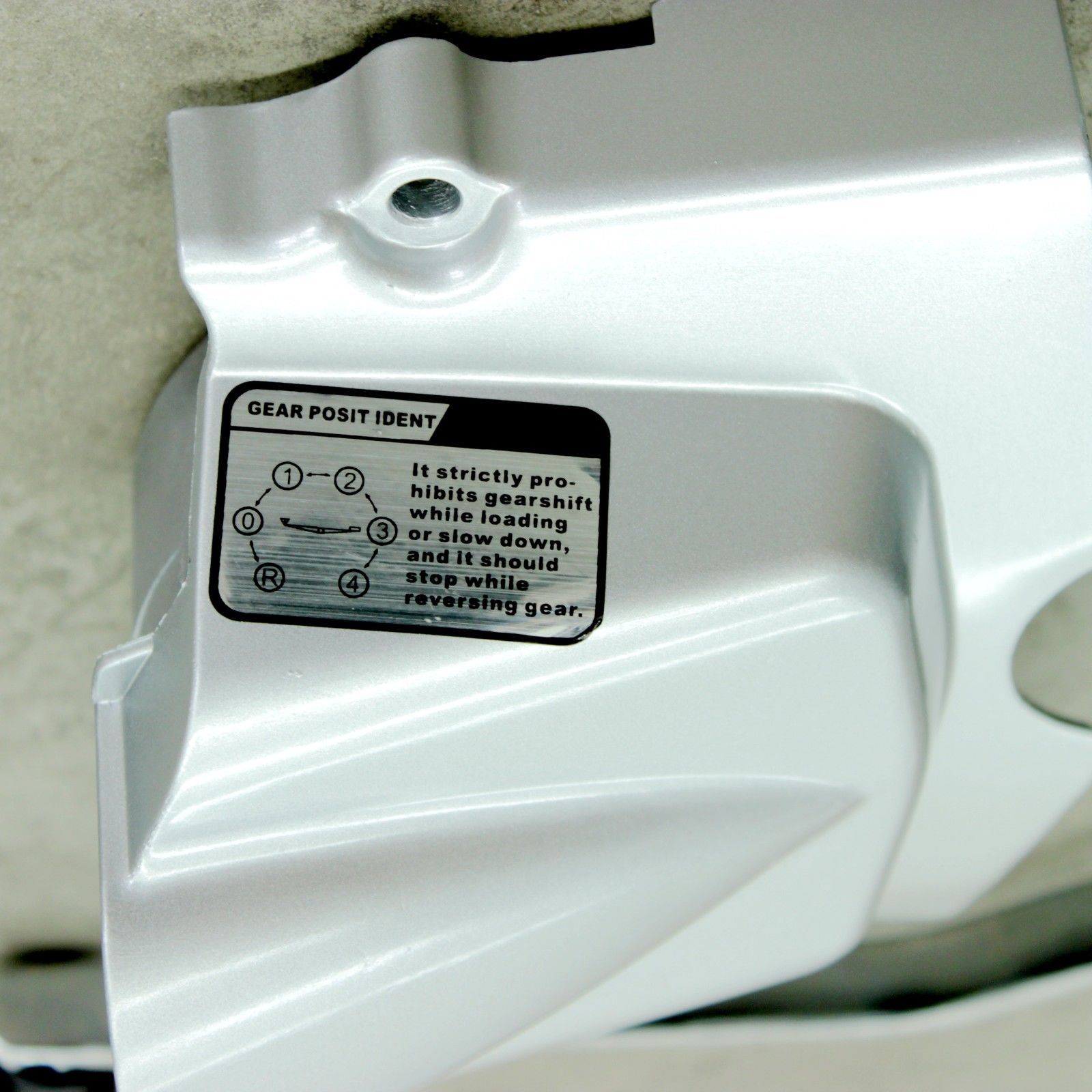 4 Stroke Push Rod Zhongshen Engine w' Reverse Gear ATV Quad Bike Buggy ...