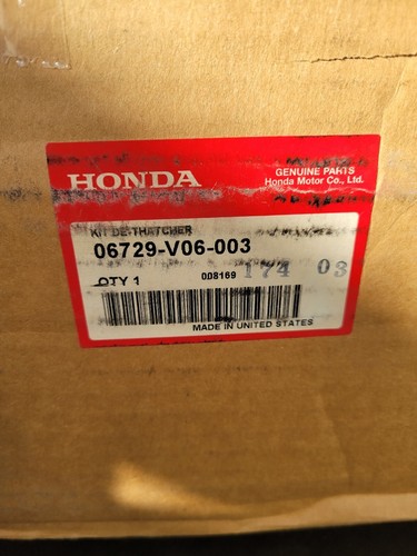 Honda 06729-V06-003 KIT DE-THATCHER | eBay