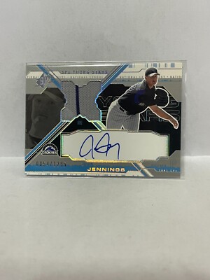 2003 SPx Young Stars Autograph Jersey #JA Jason Jennings/1295 | eBay