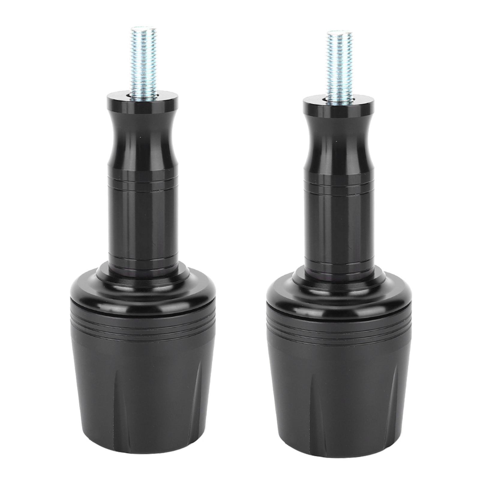 Black Motorcycle Frame Slider Anti Crash Falling Protector For Kawasaki ...