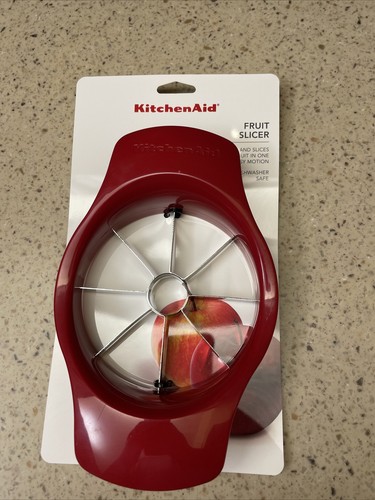 KitchenAid Classic Fruit Slicer, One Size, Red | eBay
