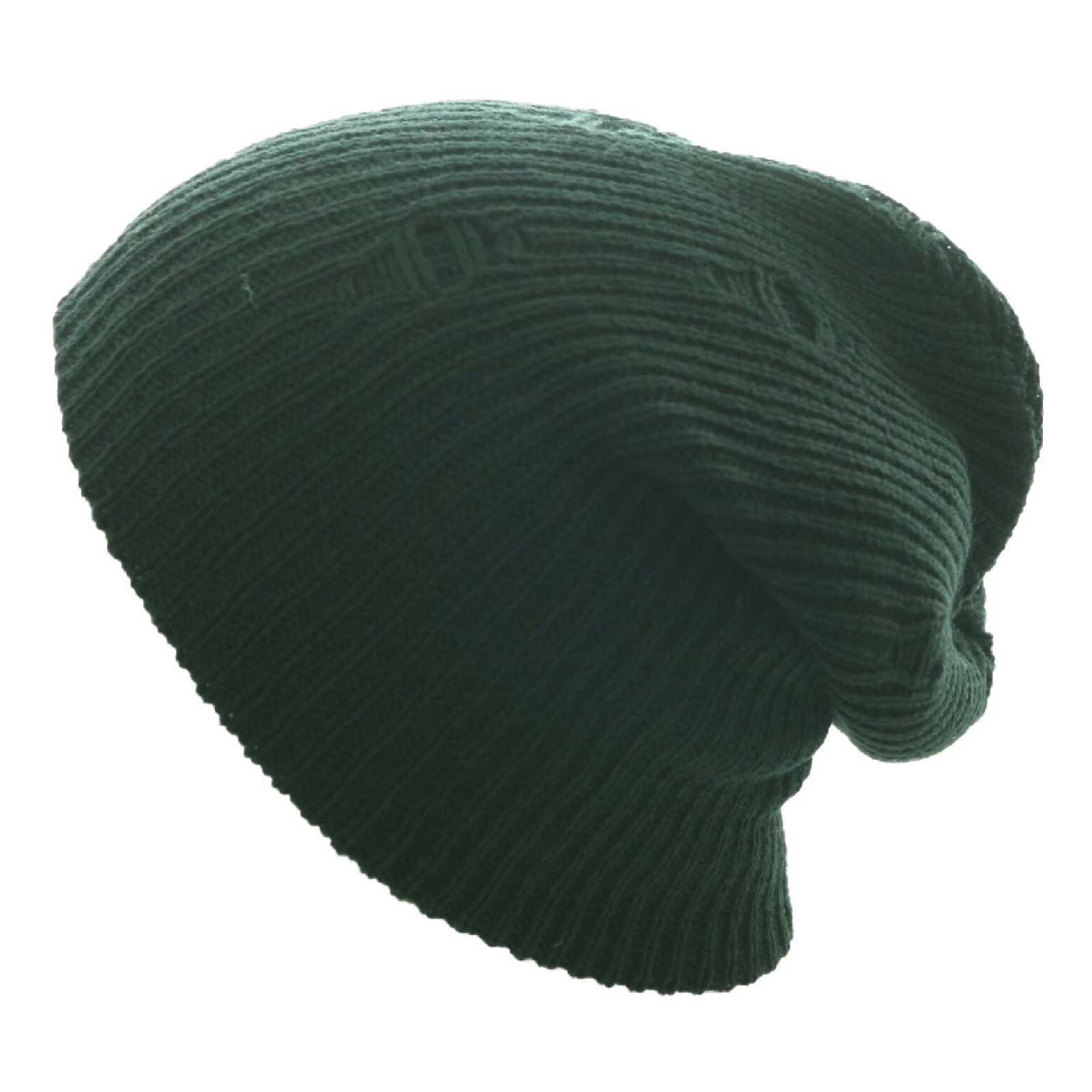 Men Women Crochet Knit Oversize Baggy Beanie Cap Slouch Distress ...