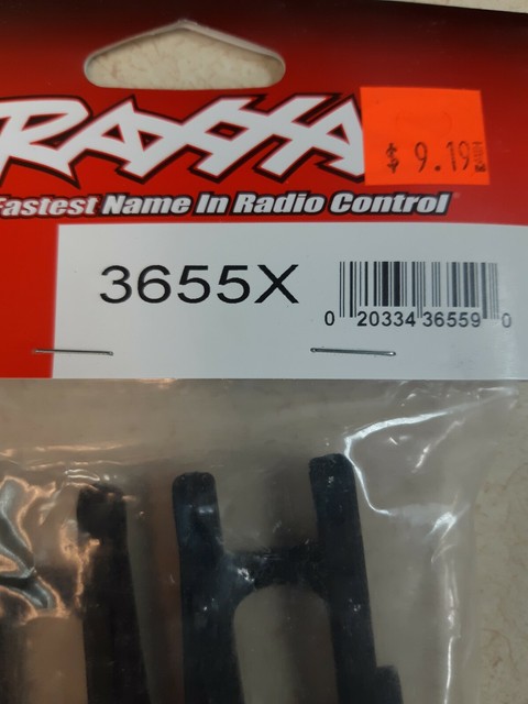 Traxxas 3655X Suspension Arms for Slash 4x4 and Stampede 4x4 for sale ...