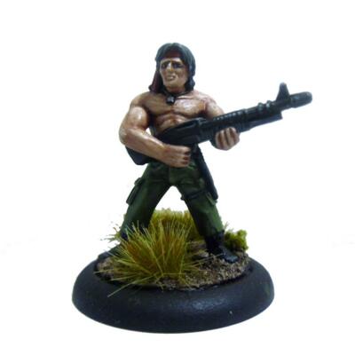 32MM RAMBO INSPIRED FIGURED - EX-ROGUE MINIATURES - MINIFIGS - RSF133 ...