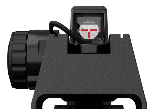 Rem T3 Illuminator for The FN Ps90/p90 White Ring Sight for sale online ...